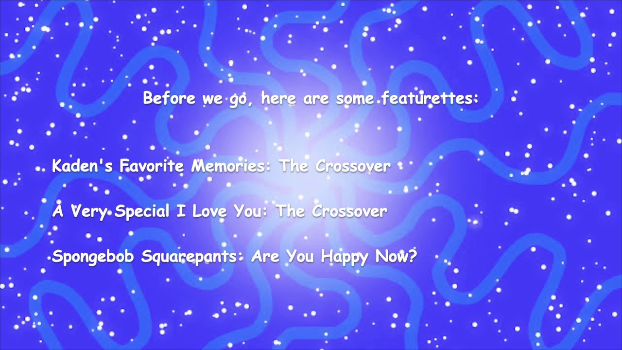 The Kaden's Movie: The Best Of Kaden: The Crossover Bonus Part 1 ...