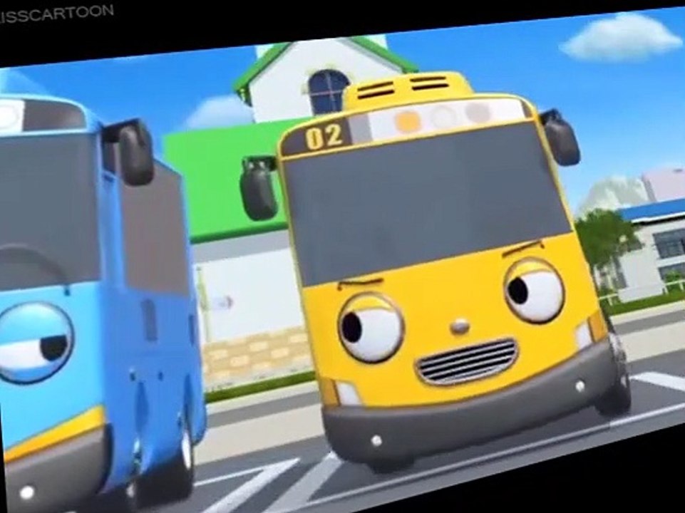 Tayo, the Little Bus S01 E005 - Afraid of the Dark - video Dailymotion