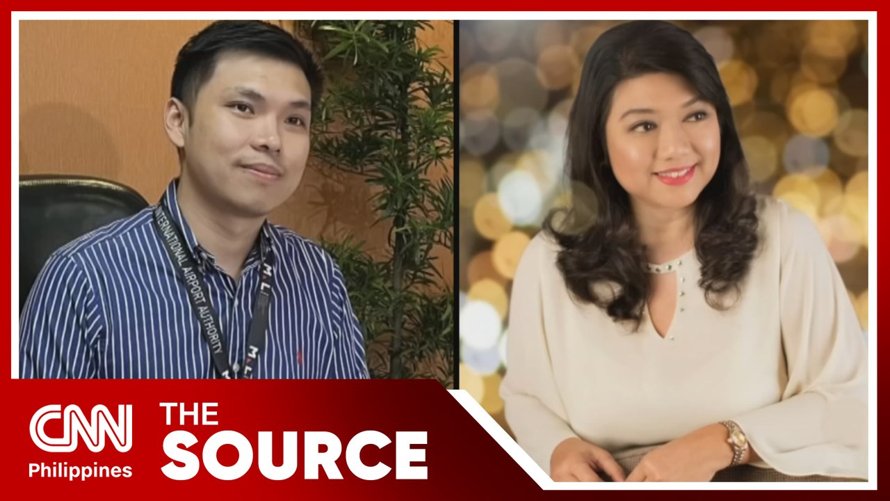 MIAA Sr. AGM Bryan Co & PAL spox Cielo Villaluna | The Source - video Dailymotion