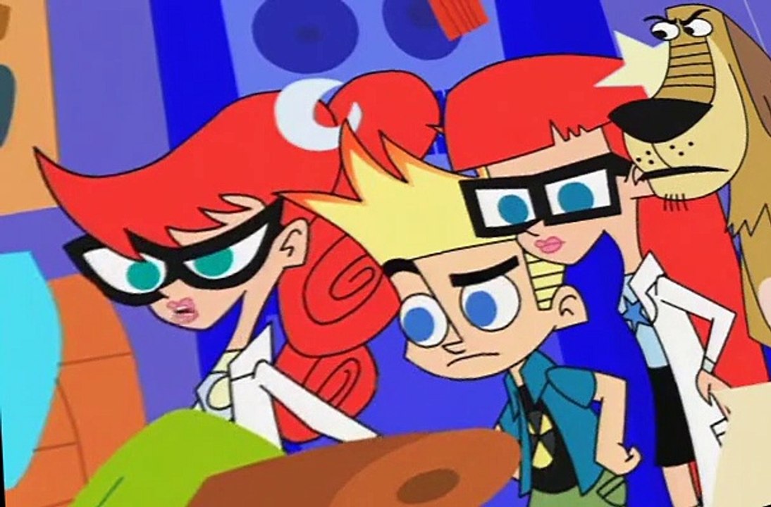 Johnny Test Johnny Test S02 E011 00-Johnny / Johnny of the Jungle ...