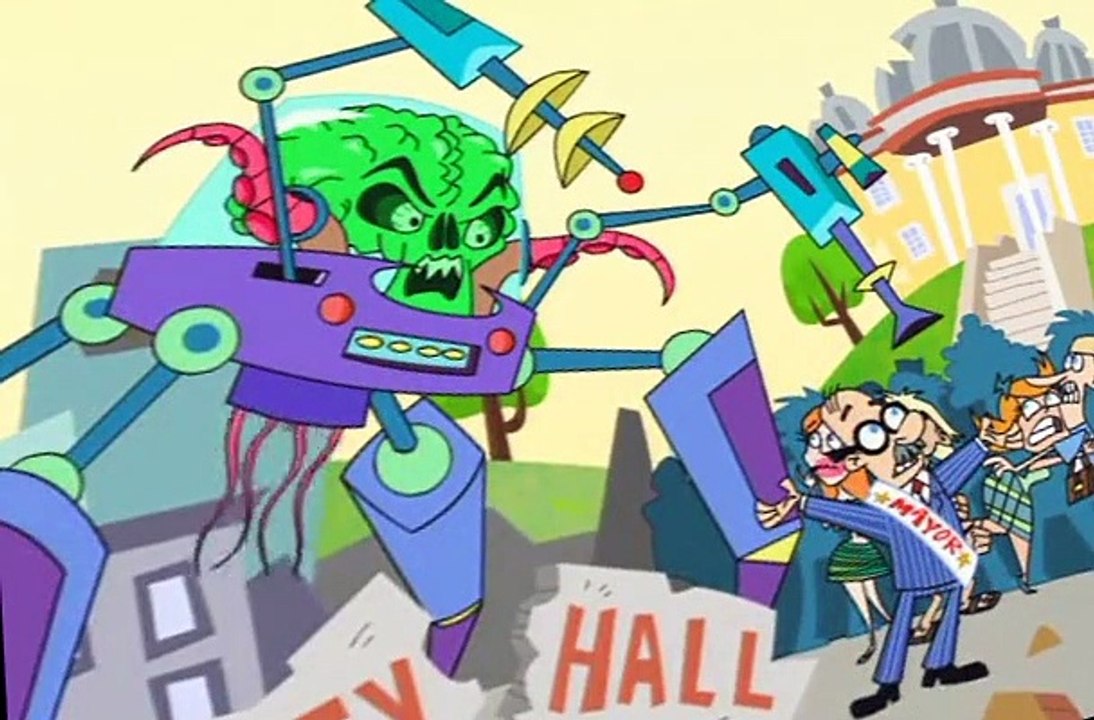 Johnny Test Johnny Test S02 E012 Johnny vs. Smash Badger 3 / Johnny Bee ...