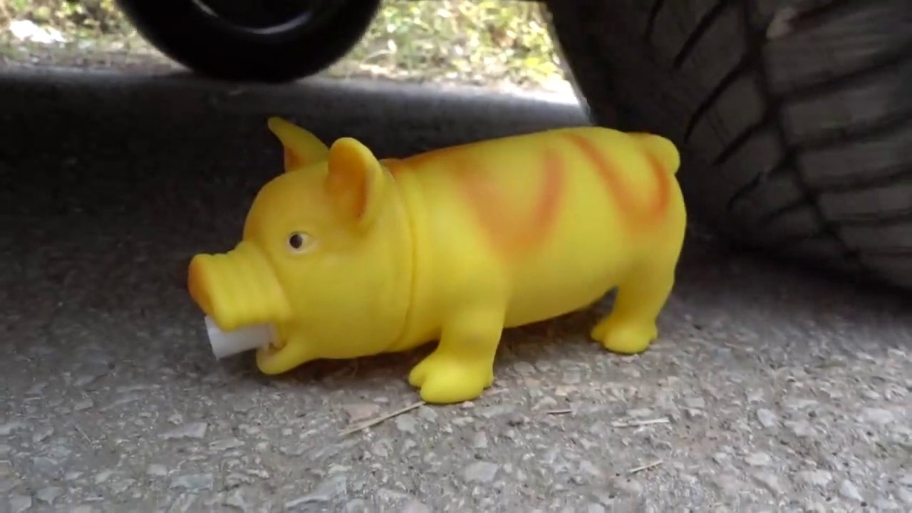 Crushing Crunchy & Soft Things by Car! EXPERIMENT CAR vs Chalk - video ...