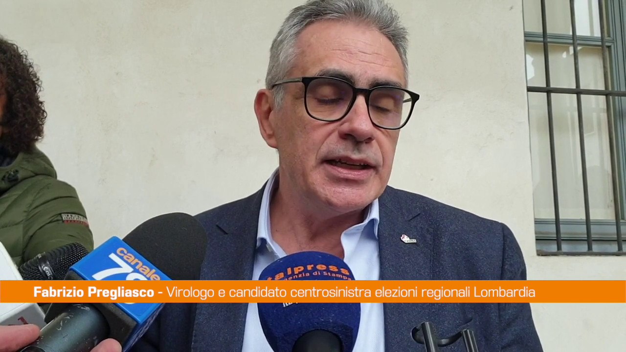 Lombardia, Pregliasco "Vorrei fare l'assessore regionale alla Sanità ...