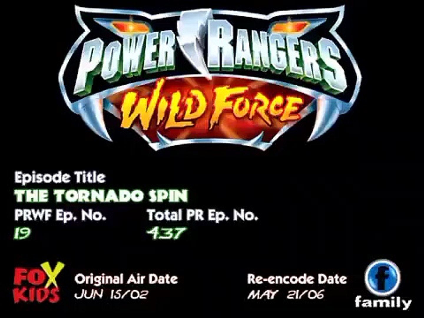 Power Rangers Wild Force Symbol