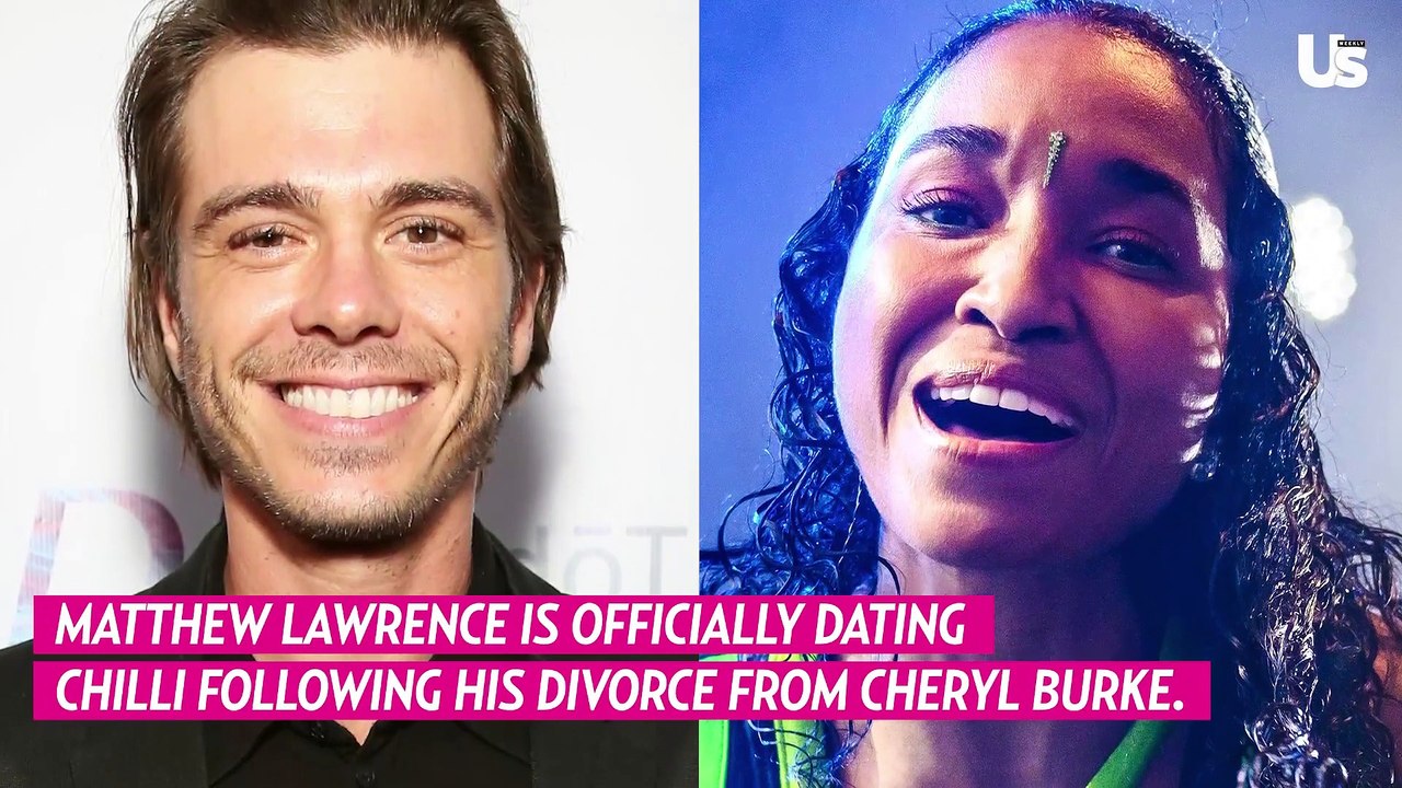 TLC's Rozonda 'Chilli' Thomas and Matthew Lawrence Are Dating - video ...