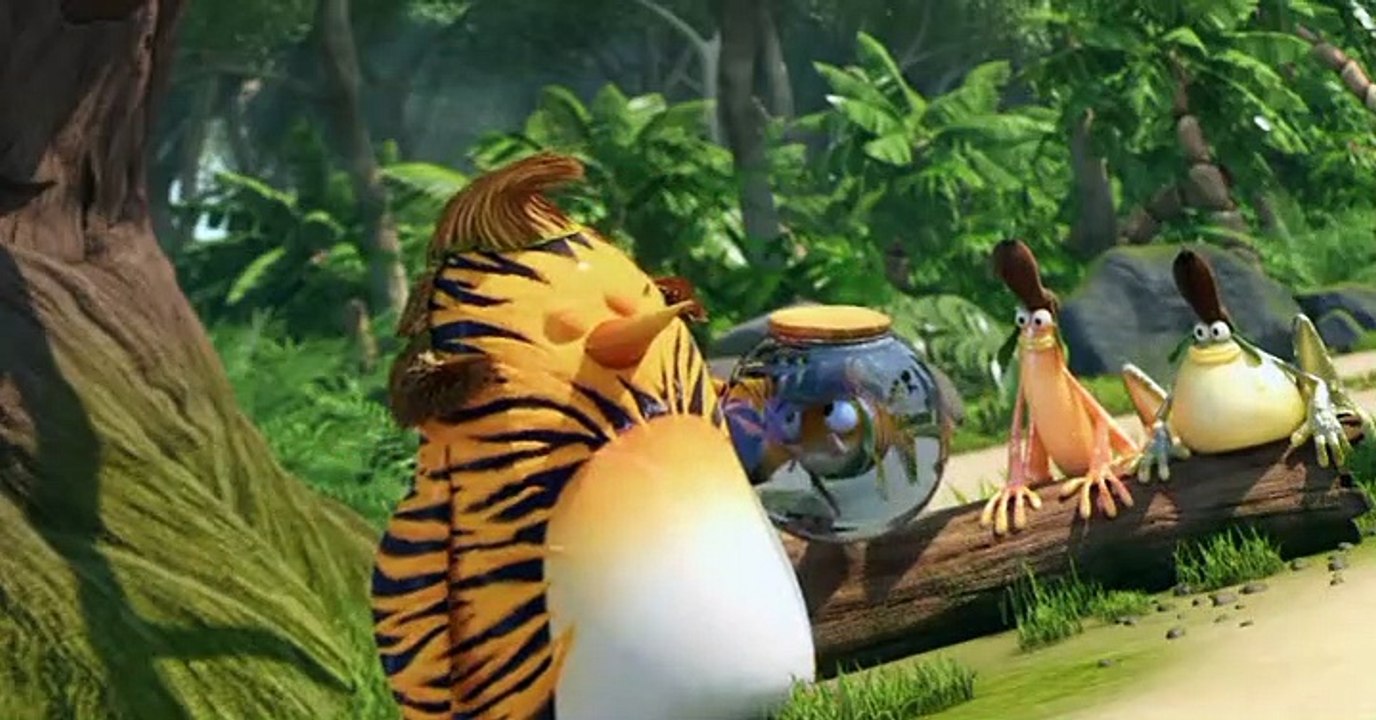 The Jungle Bunch The Jungle Bunch S02 E002 Show Must Go On - video ...