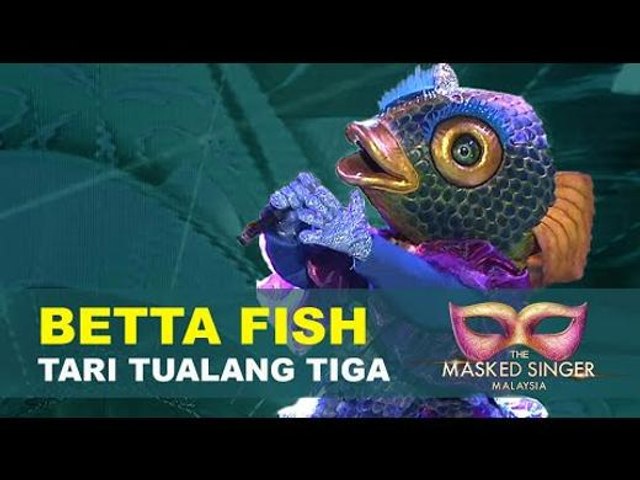 The Masked Singer Malaysia 3 - Betta Fish EP 1 (Tari Tualang Tiga) | Gempak