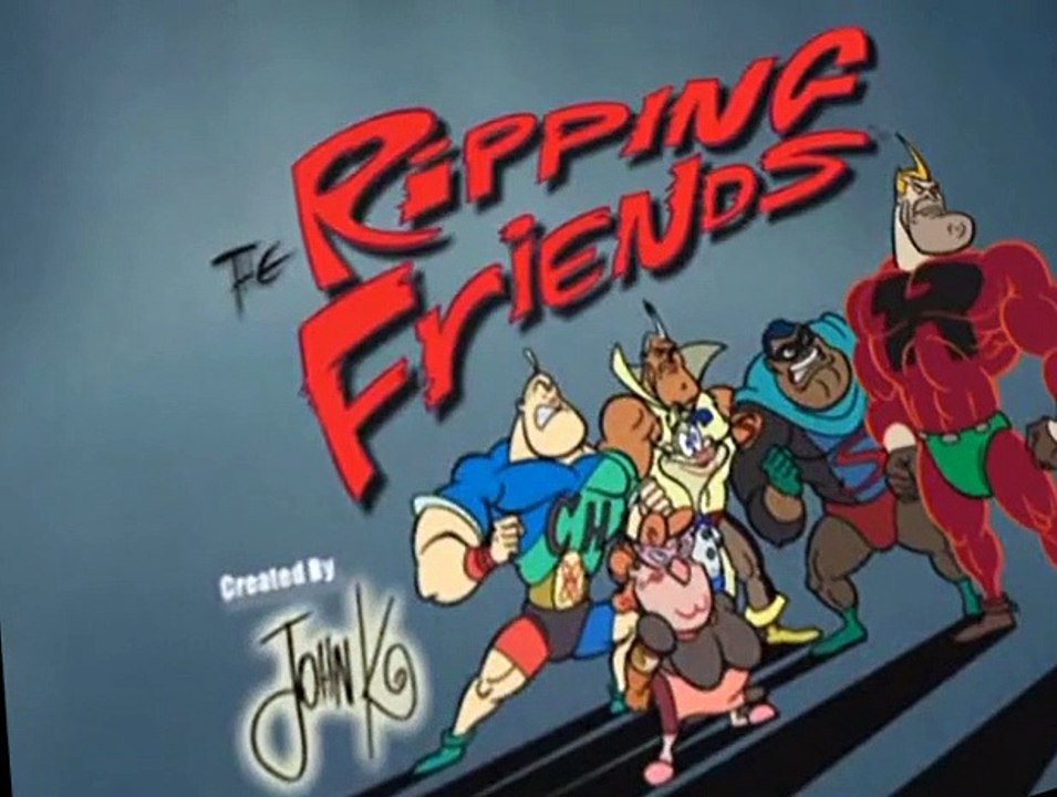 The Ripping Friends S01 E03 - video Dailymotion
