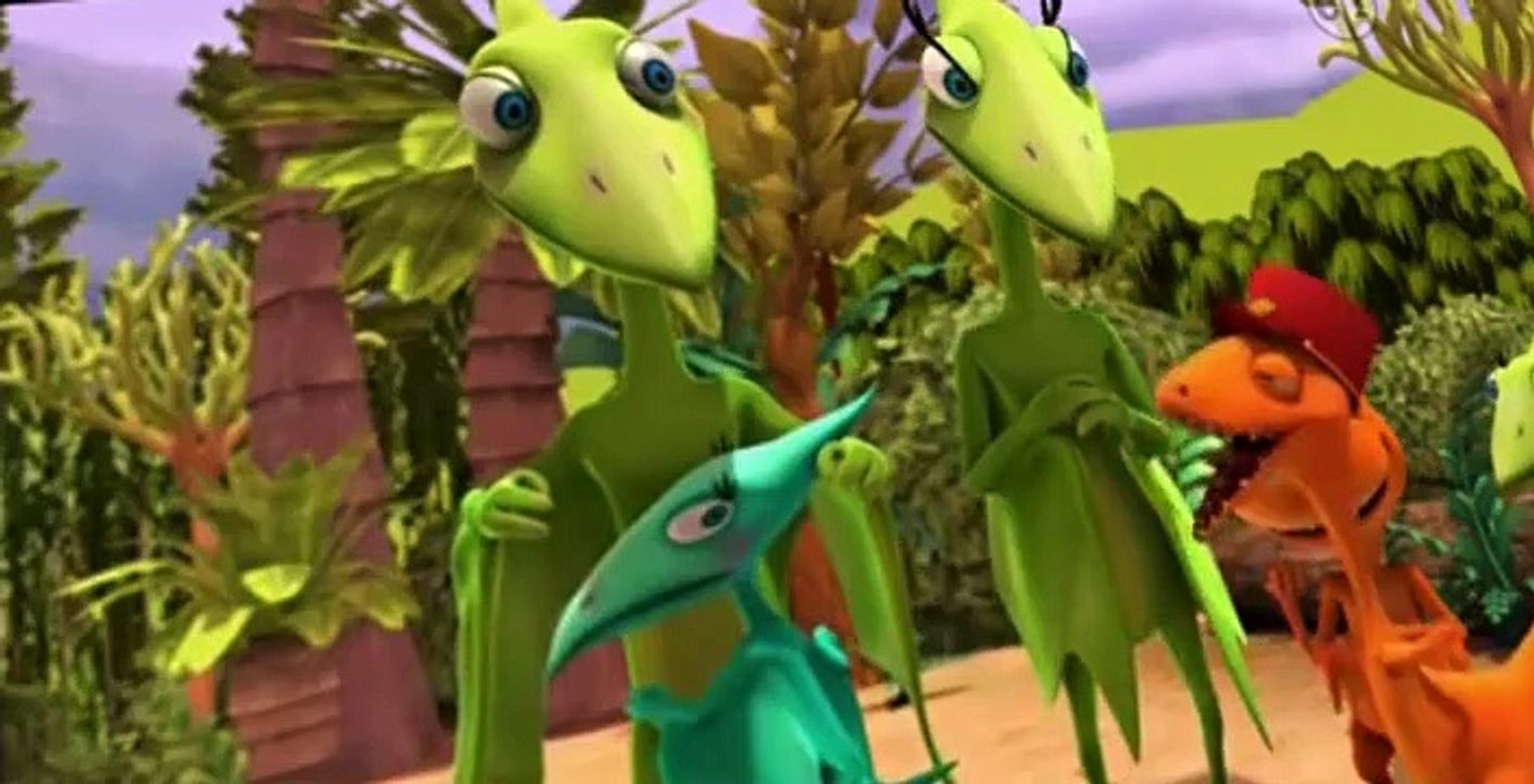 Dinosaur Train S01 E028 - Kenny Kentrosaurus - Don and the Troodons ...