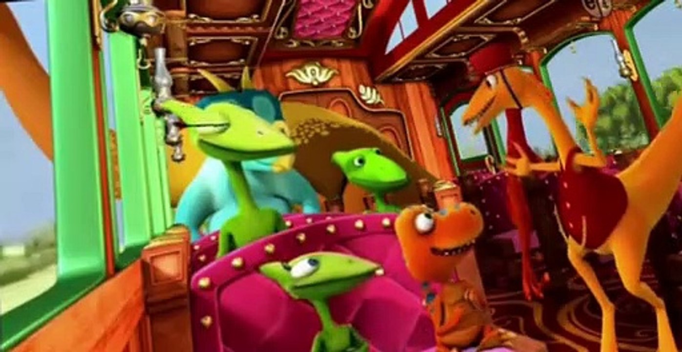 Dinosaur Train S01 E029 - Long Claws - Tank's Sleep Over - video ...