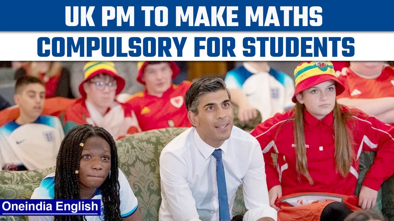 Rishi Sunak likely to make maths compulsory for students until age 18 ...