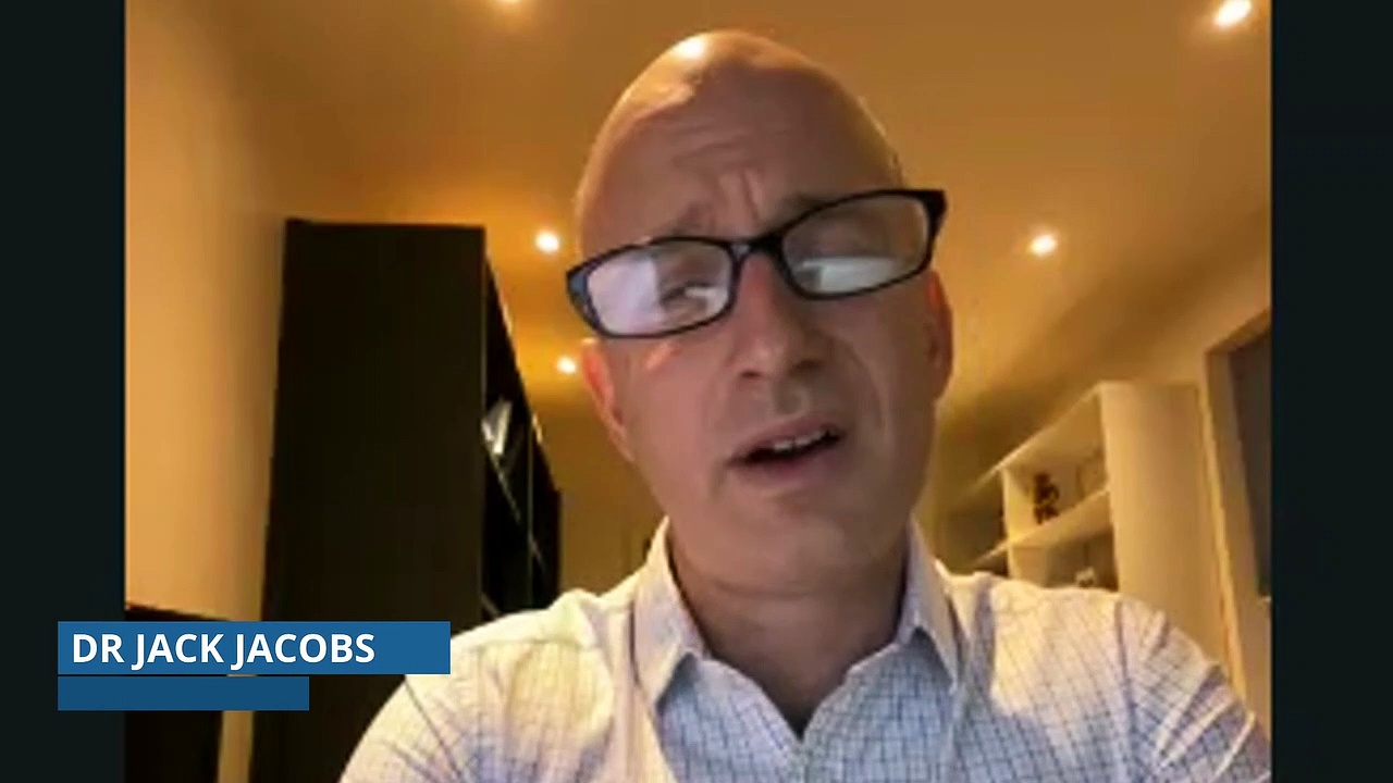 Dr Jack Jacobs is concerned about long waiting times at A and E ...