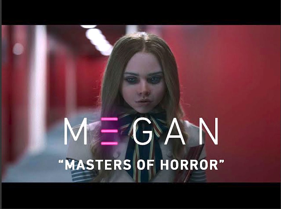 M3GAN | Behind the Scenes "Masters of Horror" - James Wan - video ...