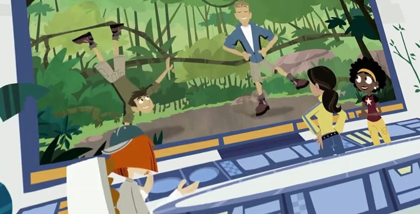 Wild Kratts S01 E36 - video Dailymotion