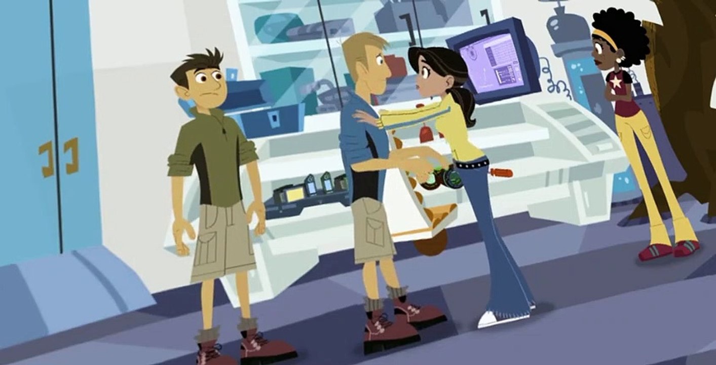 Wild Kratts S01 E39 - video Dailymotion