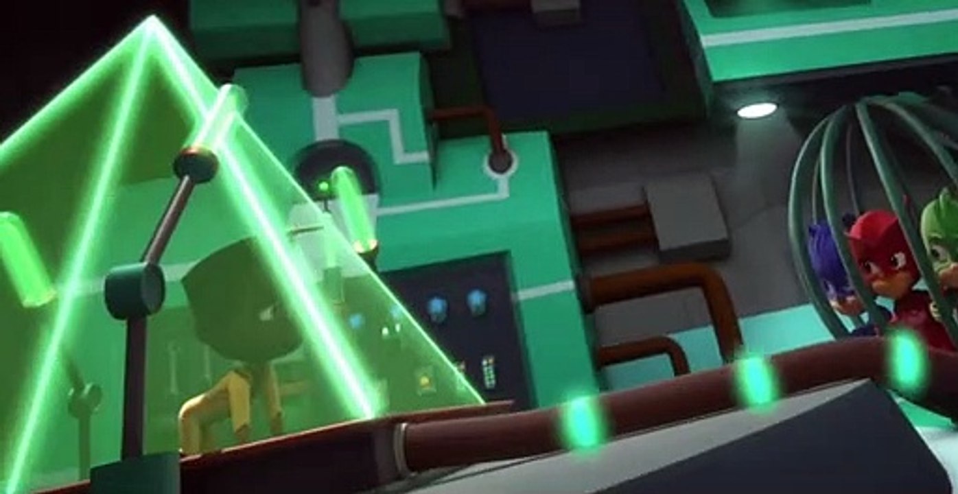 PJ Masks S04 E014 - 015 - Missing Space Rock - Flying Factory Out of ...
