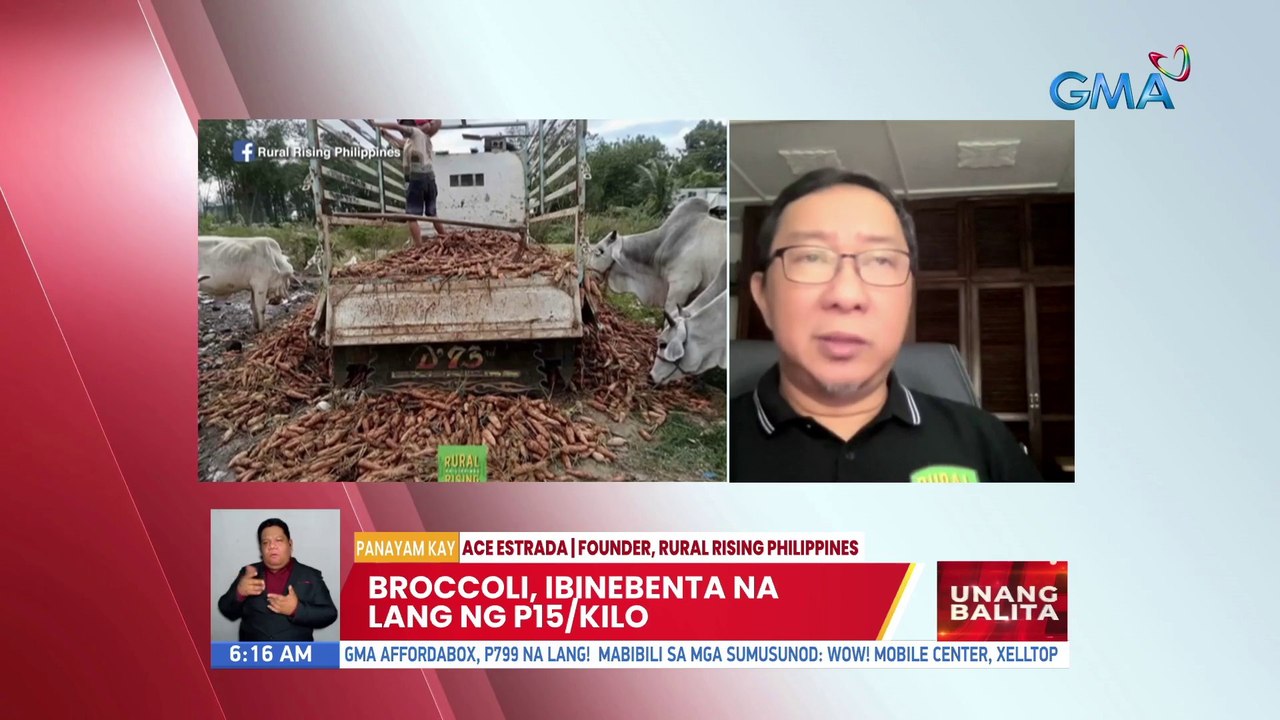 Panayam kay Ace Estrada, Founder, Rural Rising Philippines (January 05 ...