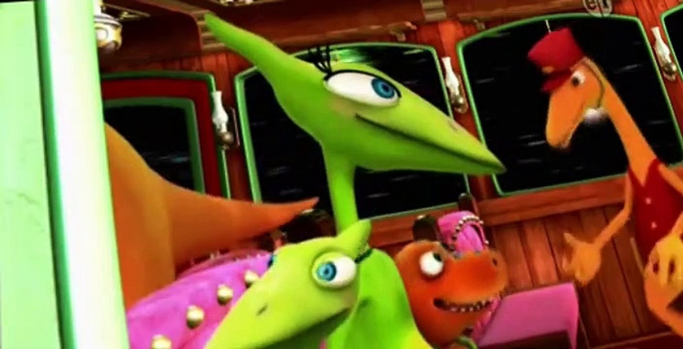 Dinosaur Train S01 E001 - Valley of the Stygimolochs - Tiny Loves Fish ...