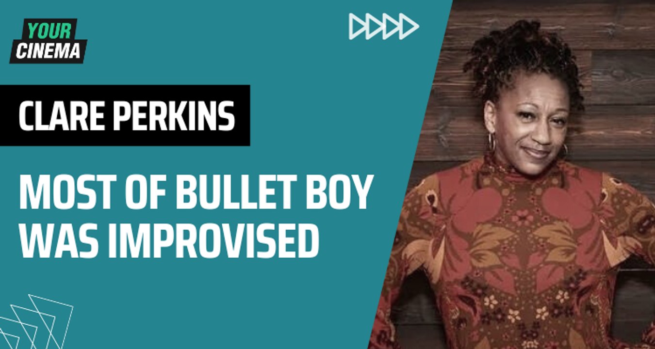 'Most of Bullet Boy was improvised' Clare Perkins on how the classic was made & more! - video ...