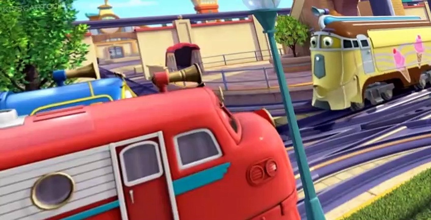 Chuggington S01 E014 - video Dailymotion