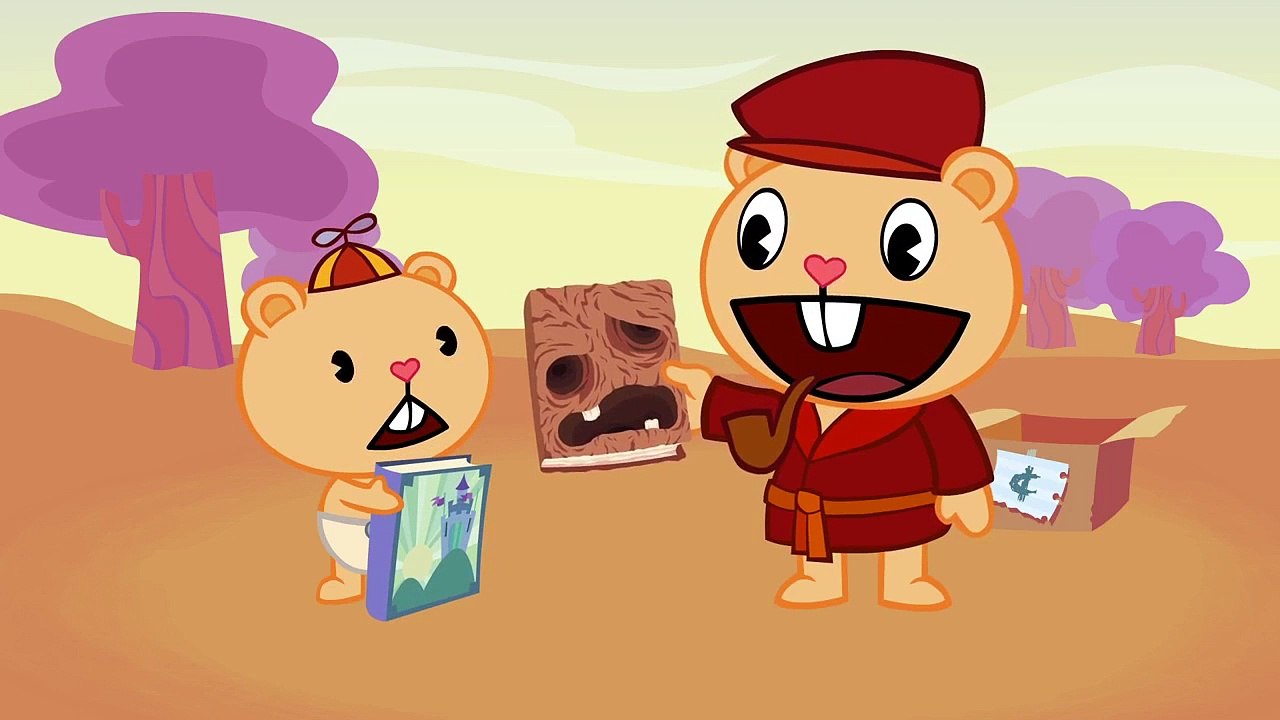 Happy Tree Friends - Se3 - Ep01 - Read 'em and Weep HD Watch - video ...
