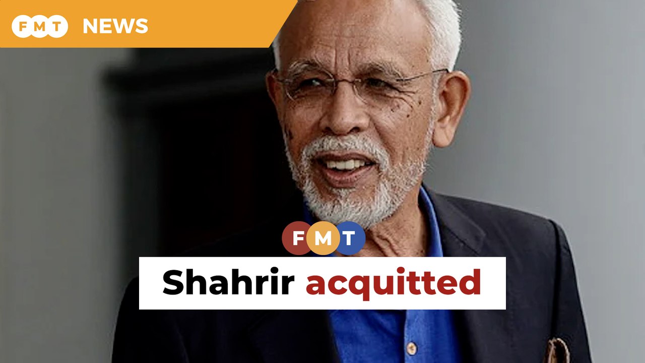 Court frees Shahrir in RM1 mil money laundering case - video Dailymotion