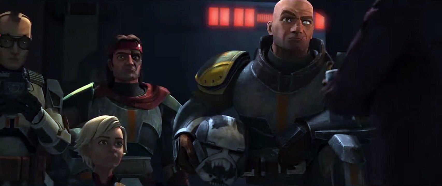 Star Wars The Bad Batch Season 2 - Official 'Meet Phee Genoa' Clip ...