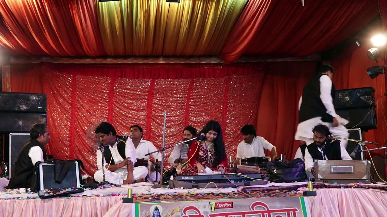 bithoor mela night (geeta chishti) ramleela manch bithoor - video ...