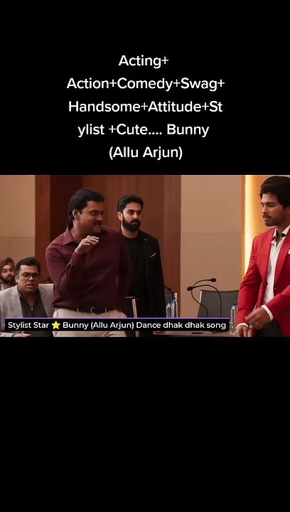 Allu Arjun dance comedy - video Dailymotion