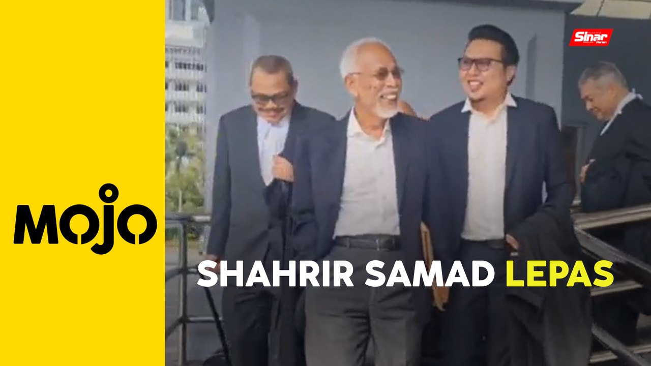 Shahrir Samad lepas, bebas kes pengubahan wang haram RM1j - Video Dailymotion