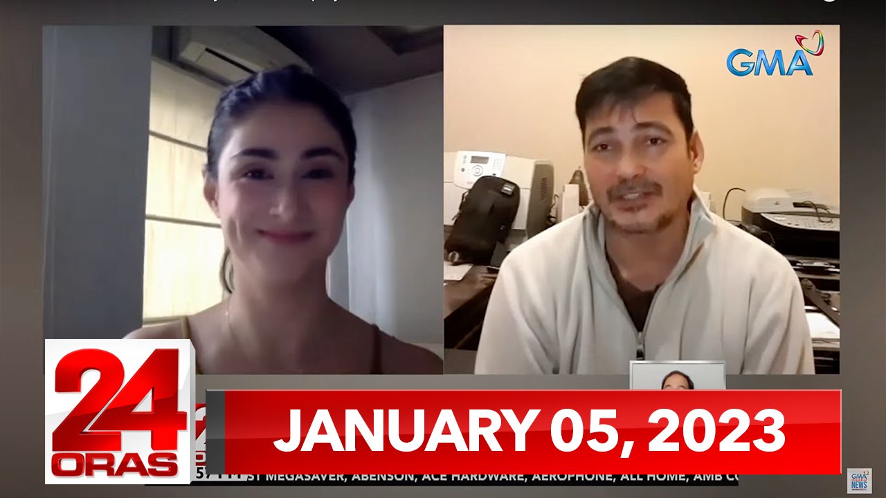 24 Oras Express: January 5, 2022 [HD] - video Dailymotion