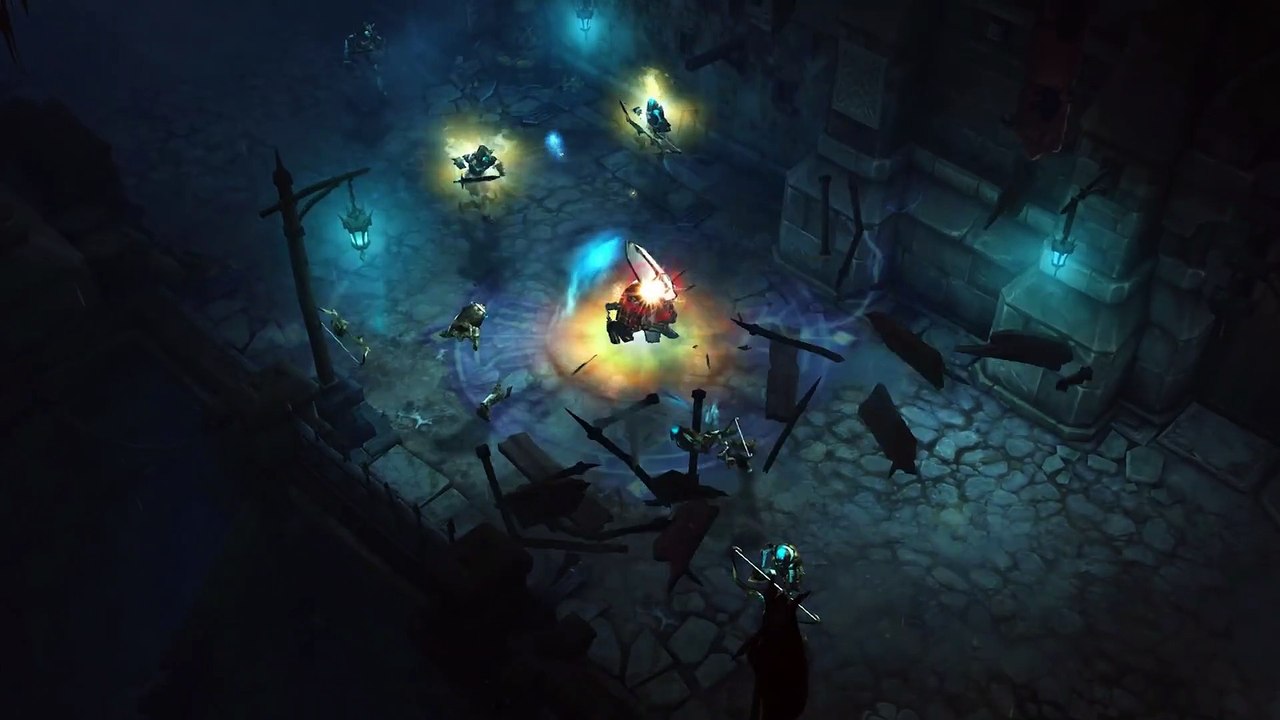Diablo 3 Gameplay-Trailer - video Dailymotion