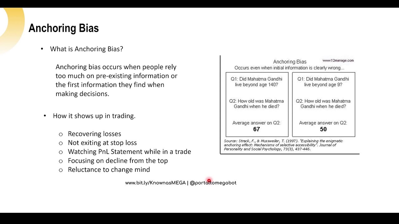 10. Anchoring Bias - video Dailymotion