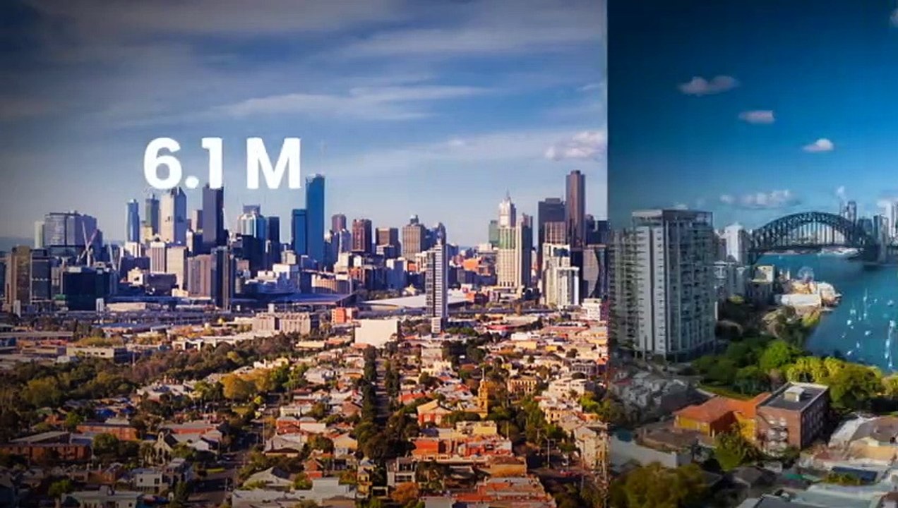 Melbourne's population on track to overtake Sydney despite numbers ...