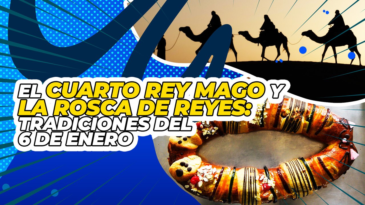 Reyes magos: La historia del cuarto rey mago y de la deliciosa rosca ...