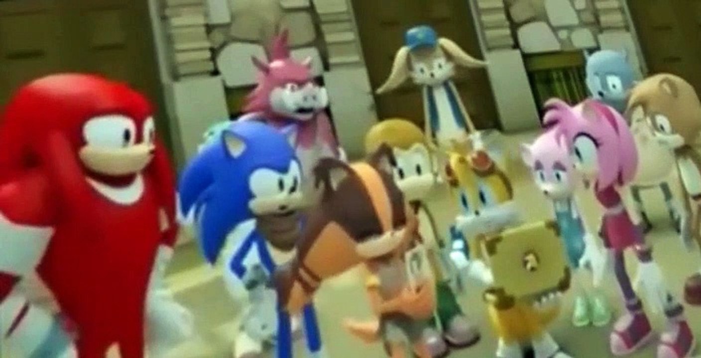 Sonic Boom S02 E018 - video Dailymotion