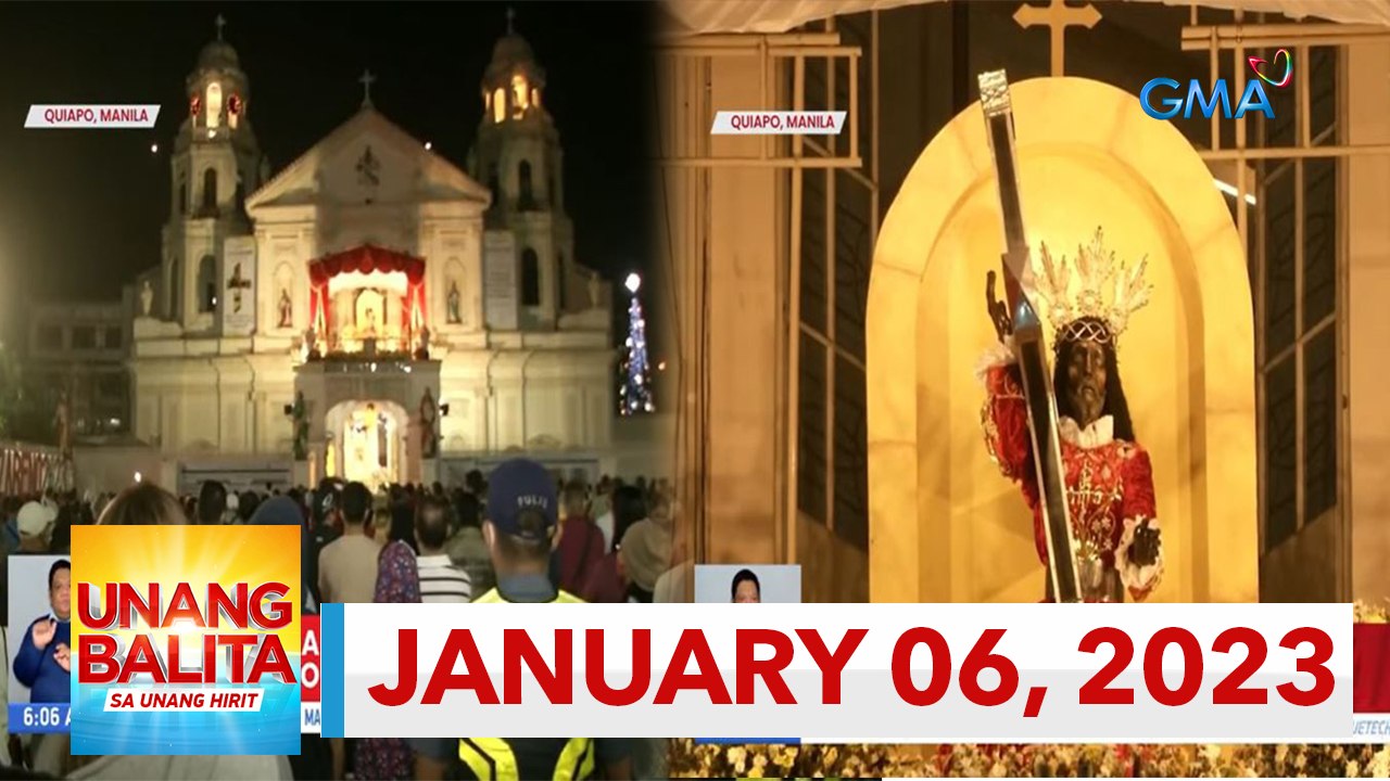 Unang Balita sa Unang Hirit: JANUARY 6, 2023 [HD] - video Dailymotion