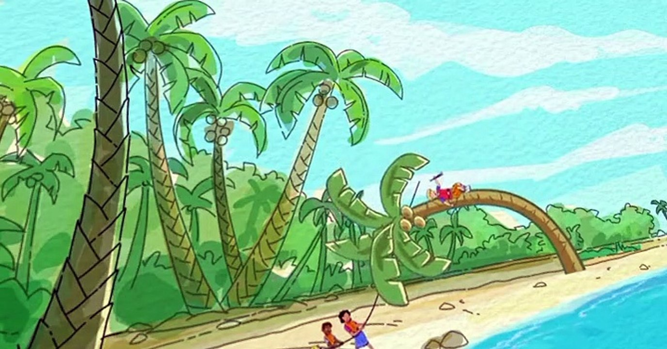 Martha Speaks Martha Speaks E014 Escape from Flea Island / No Dogs ...