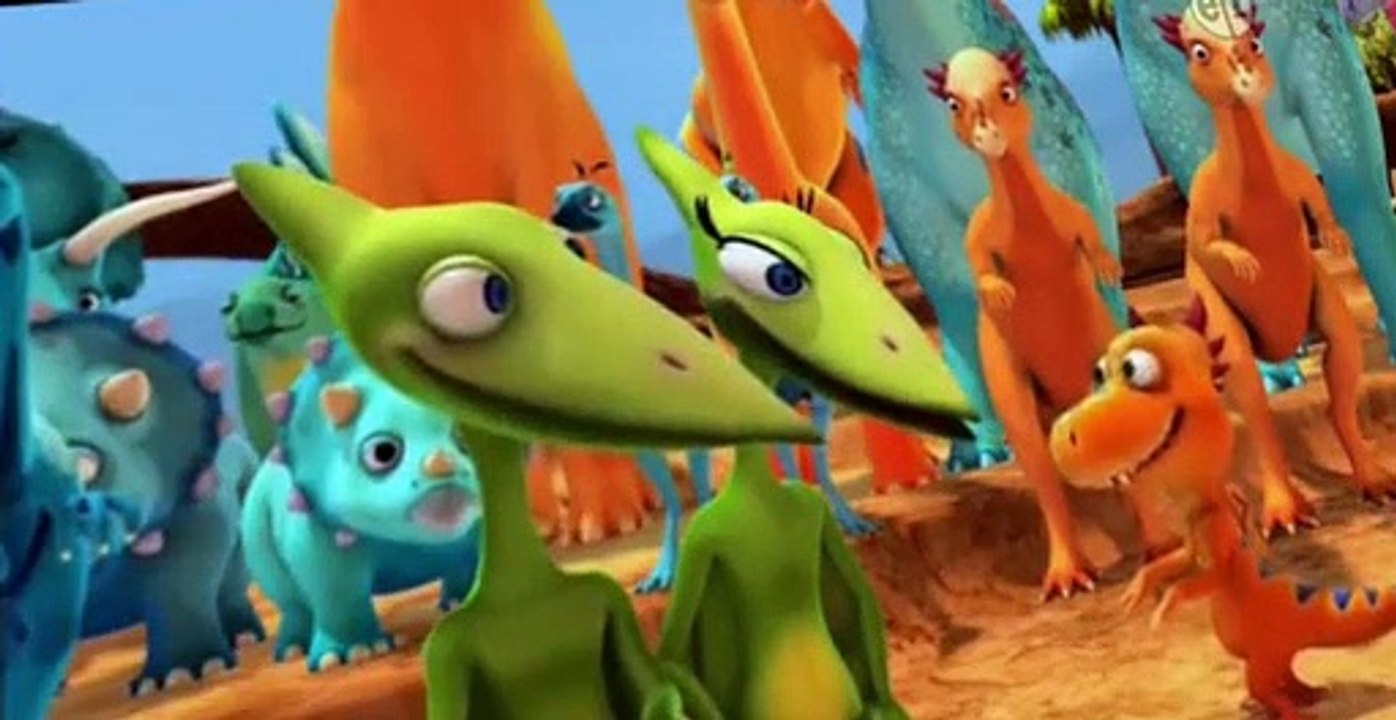 Dinosaur Train Dinosaur Train S01 E002 The Call of the Wild ...