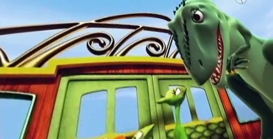 Dinosaur Train Giganotosaurus Toy