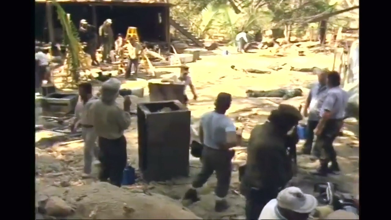 PREDATOR Behind The Scenes Classified Action - (1987) Sci-Fi - video ...