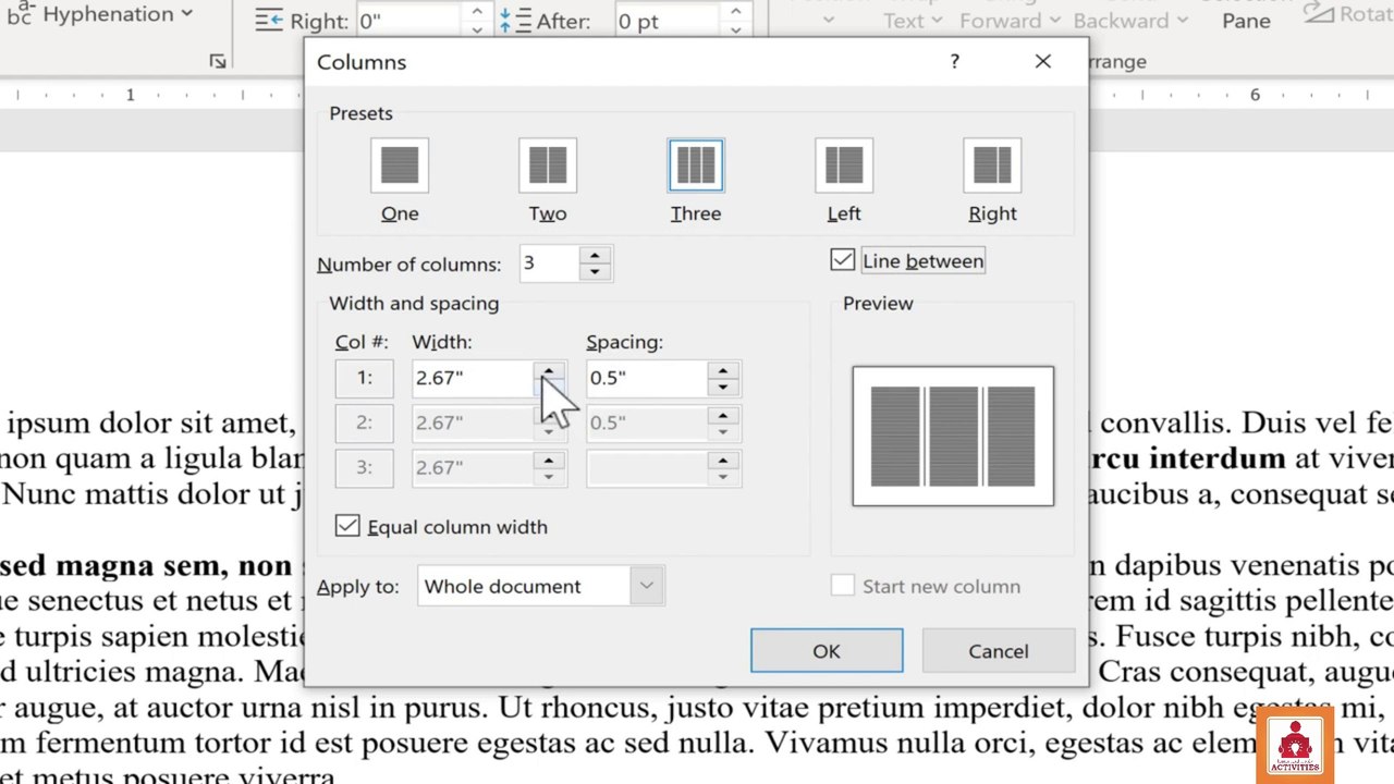 Make a Tri-fold Brochure in Word - video Dailymotion