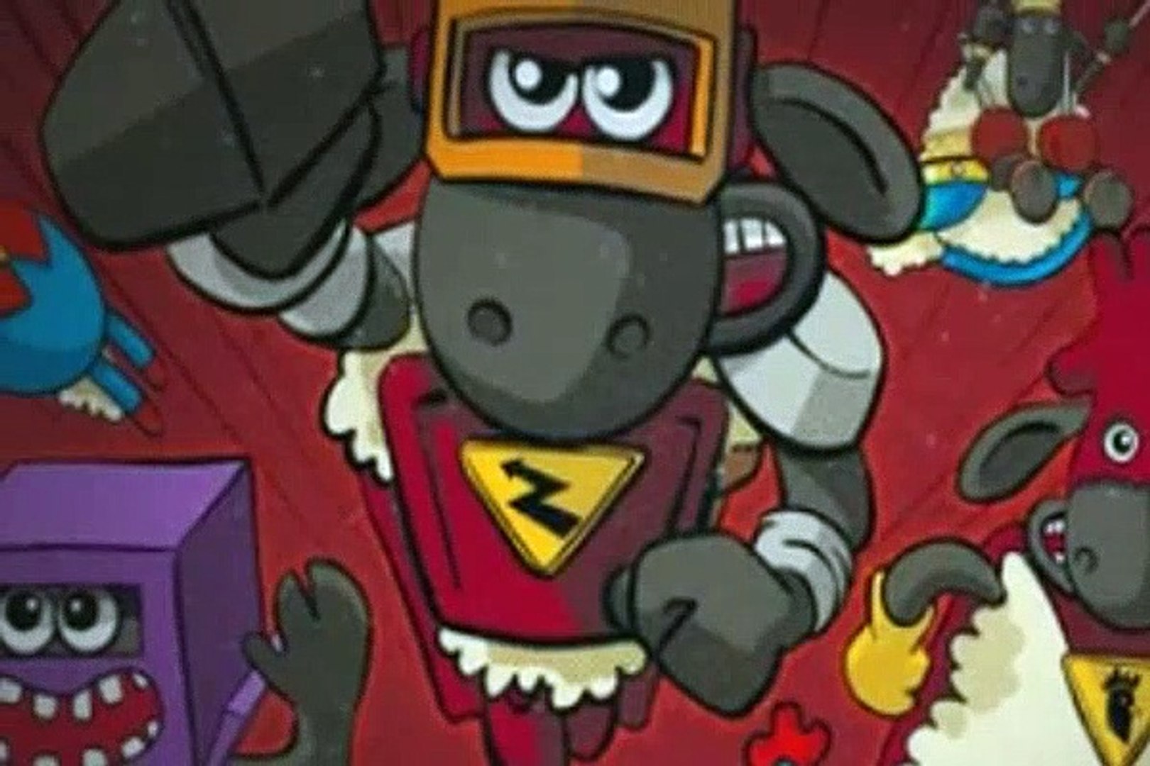 Super Shaun The Sheep