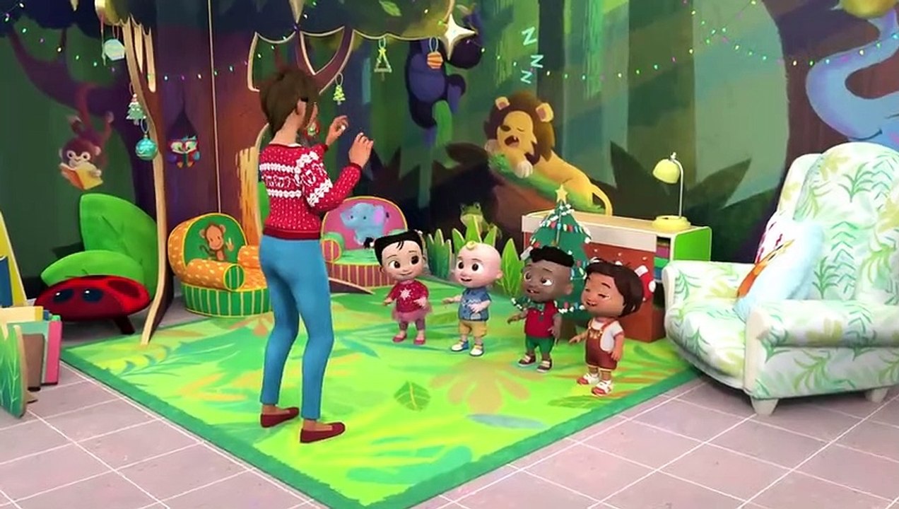 Deck The Halls Song _ CoComelon Nursery Rhymes & Kids Songs - video ...