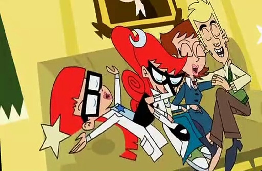 Johnny Test Johnny Test S04 E003 Runaway Johnny / Johnny on the Spot ...