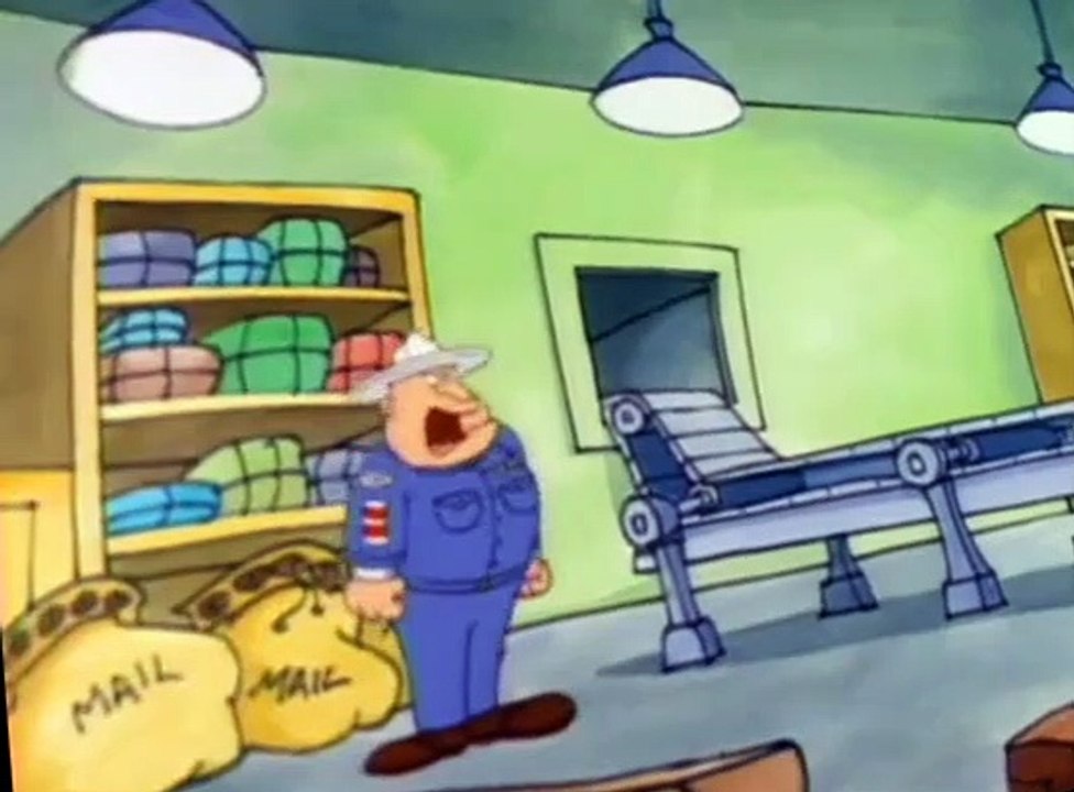 Garfield and Friends E039 - The Mail Animal - Peanut-Brained Rooster ...