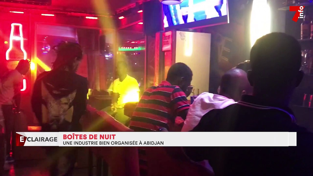 Boites de nuit : une industrie bien organisée à Abidjan - Vidéo Dailymotion