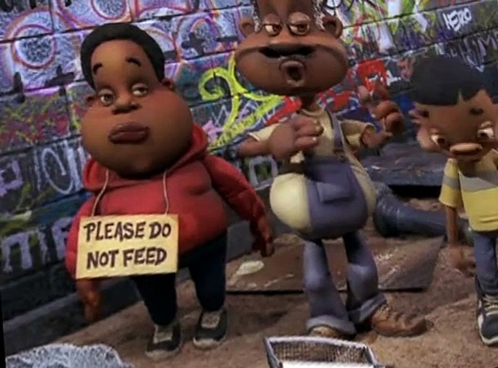 The Pjs The PJs S01 E003 – The Door - video Dailymotion