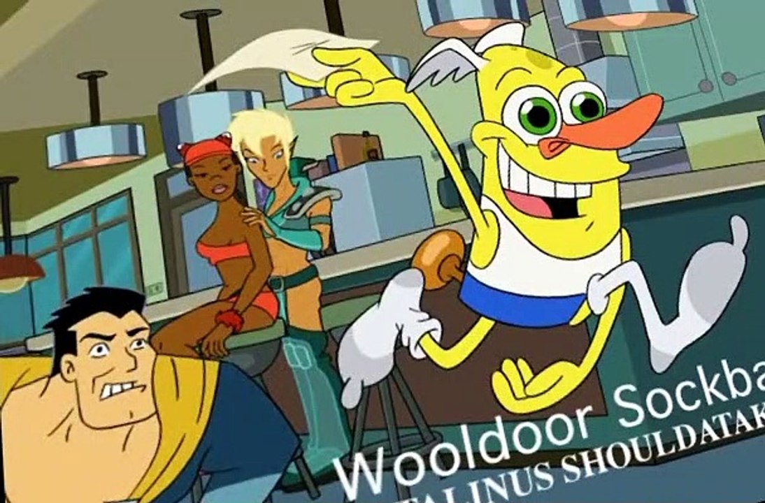 Drawn Together Drawn Together E004 – Requiem for a Reality Show - video ...