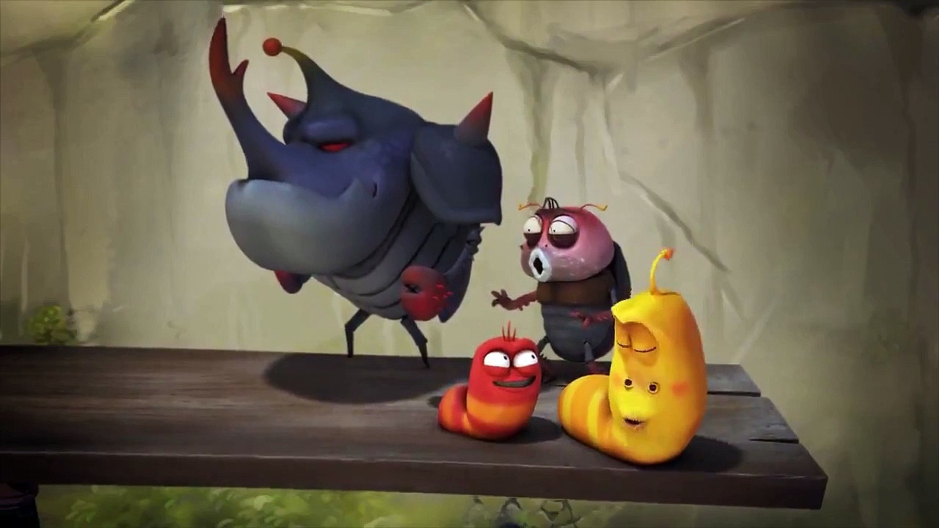 Top 193+ Larva cartoon black - Tariquerahman.net